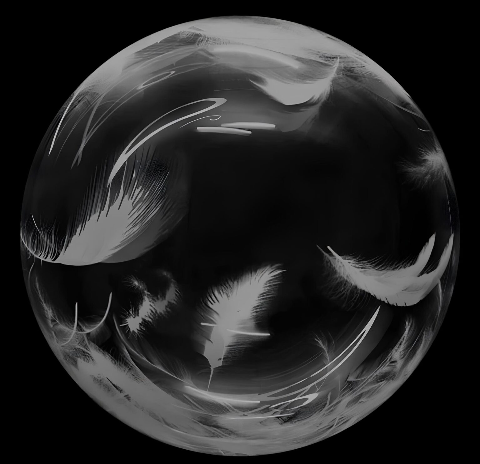 Printed Bubble Balloons – Just Balloons